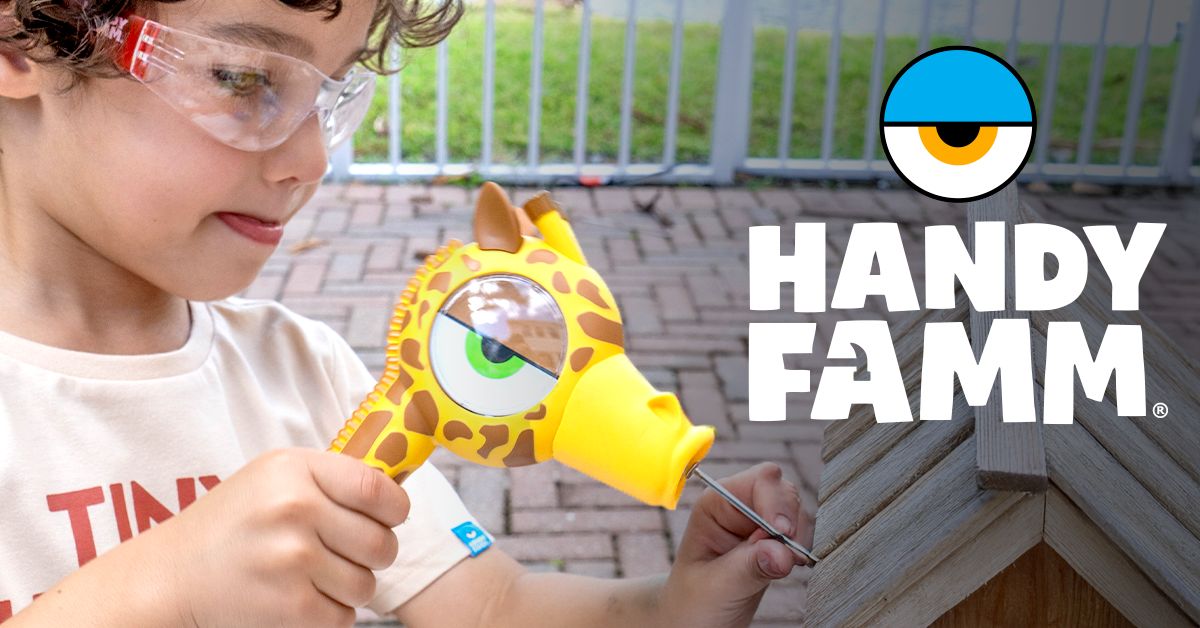 Real Tools for Kids | Fun DIY Projects & Family Bonding – HandyFamm