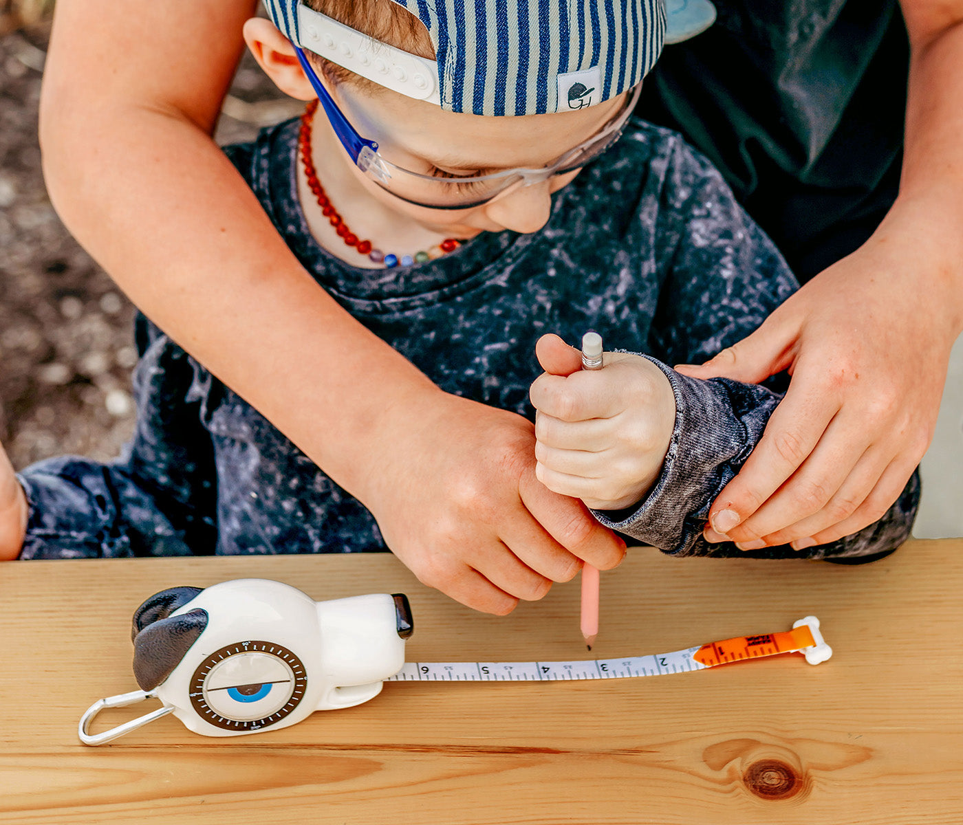 Handy Famm Fun Kids Brown Dog Tape Measure – HandyFamm