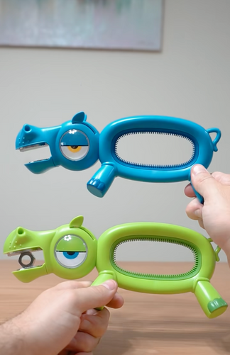 STEM Wrench Starter | Fun Kids Chomp Hippo Wrench – HandyFamm