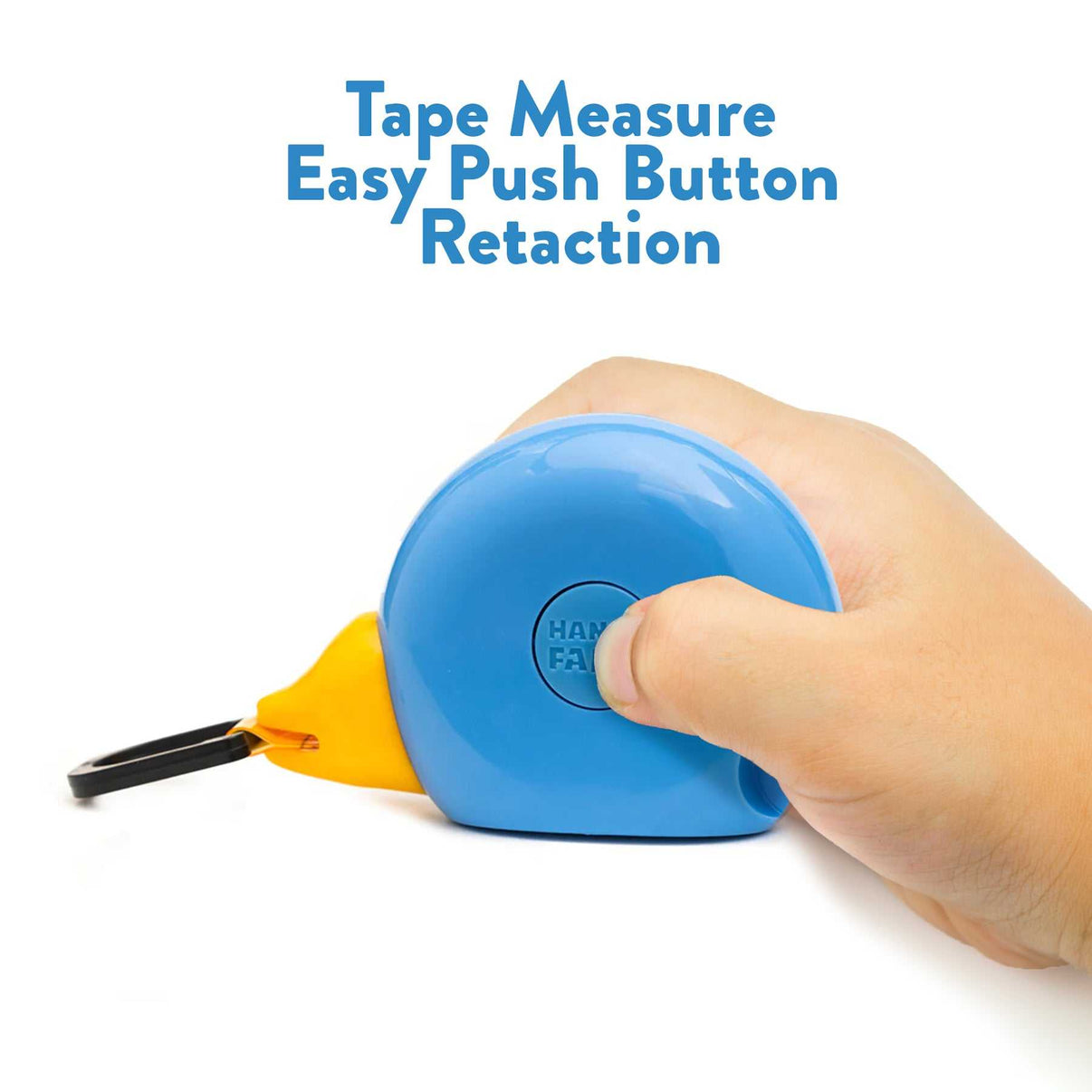 Toto Bird Kids Tape Measure — Real Tool for Young Builders, Ages 3 ...