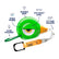 Kids Tape Measure | Green 3-in-1 STEM Tool | Handy Famm – HandyFamm